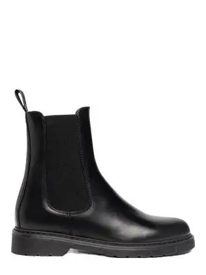 NEROGIARDINI Chelsea Boot - Black