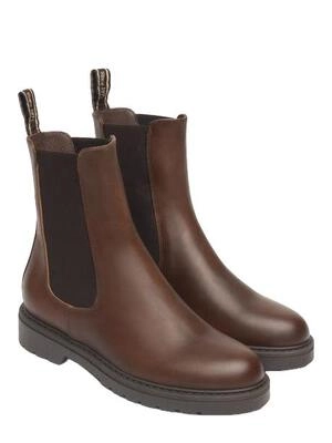 NEROGIARDINI Chelsea Boot Brown