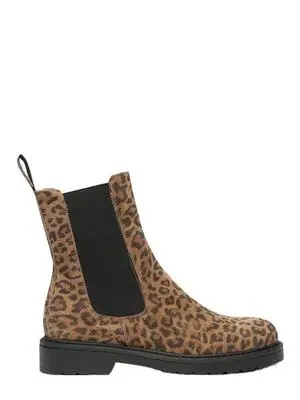 NEROGIARDINI Print Chelsea Boot - Leopard