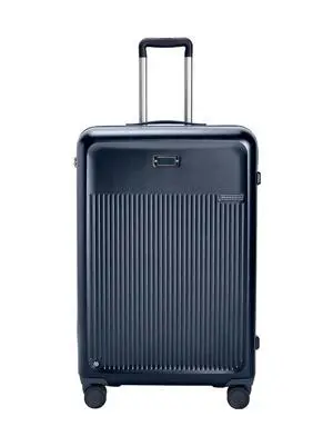 Briggs & Riley Large Sympatico Expandable 30-inch Spinner Packing Case - Navy