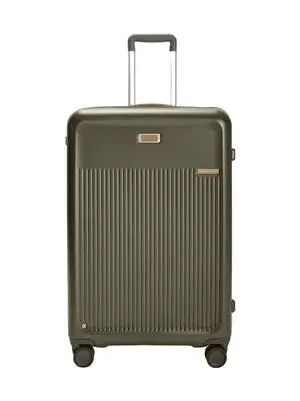 Briggs & Riley Large Sympatico Expandable 30-inch Spinner Packing Case - Olive