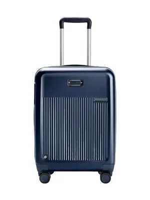 Briggs & Riley Sympatico Global 21-inch Expandable Spinner Carry-on - Navy