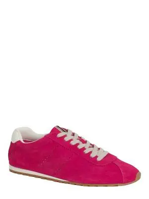 SHU SHOP Priscilla Sneaker - Fuchsia Suede