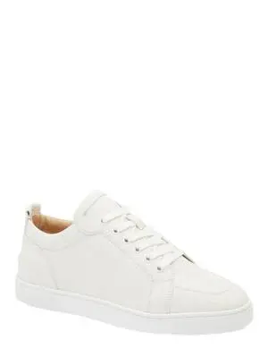 CHRISTIAN LOUBOUTIN Rantulow Sneaker - Latte