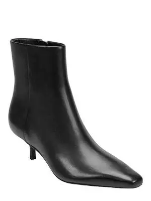 Marc Fisher Kiona Kitten Heel Bootie - Black