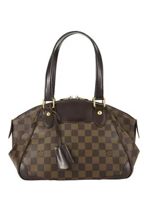 LOUIS VUITTON Damier Ebene Verona - Brown