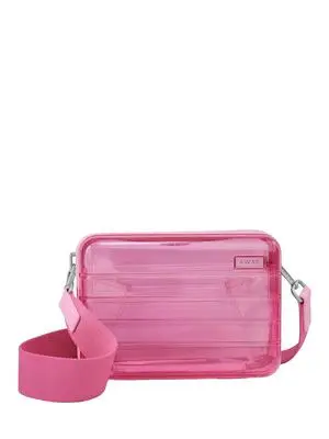 AWAY The Mini Crossbody Bag Translucent Pink