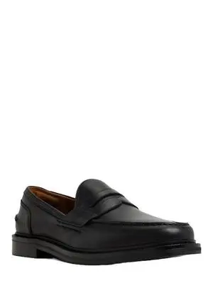 Aldo Buckley Penny Loafer - Open Black