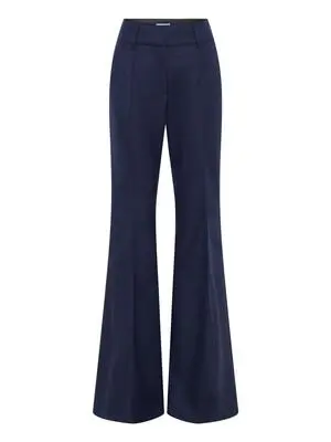 Gabriela Hearst Rhein Pant Wool Cashmere Flannel - Navy