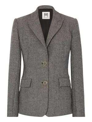 MILLY Palmer Tweed Blazer