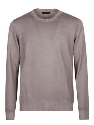FAY Round Neck Sweater