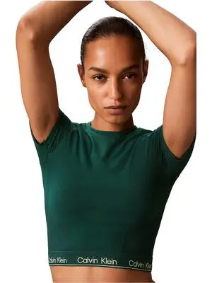 Calvin Klein Icon Shapewear Slim T-Shirt Turf