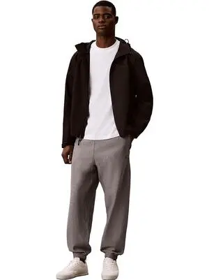 Calvin Klein Premium Fleece Joggers - Medium Grey Heather
