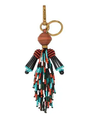 Etro Beaded Keychain - Multicolour
