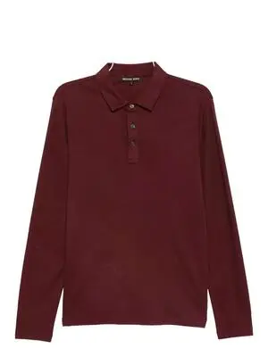 Michael Kors Logo-embroidered Polo Shirt - Red
