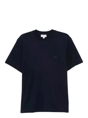 Lacoste Logo-embroidered T-shirt - Blue