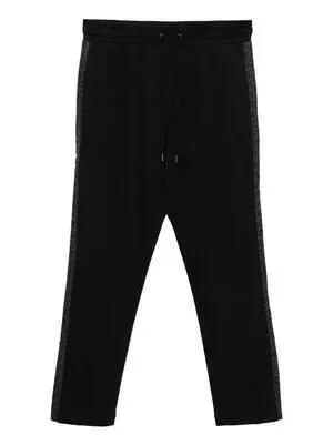 Michael Kors Monogram Trousers - Black