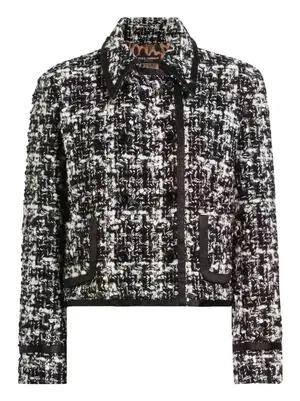 Dolce & Gabbana Tweed Jacket - Black