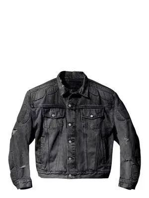 Yeezy Padded Denim Jacket - Black