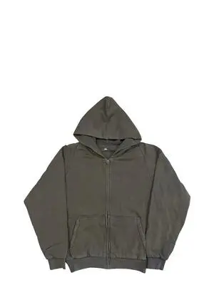 Yeezy La H14 Full Zip Hoodie - Poetic Grey