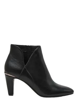 Anne Klein Annabelle Bootie - Black Smooth