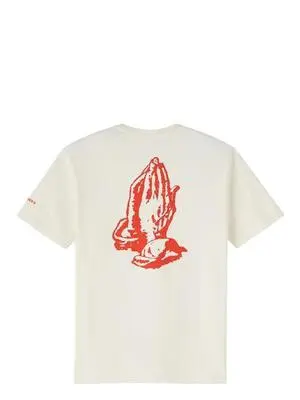 OVO 6 God T-shirt - Light Grey