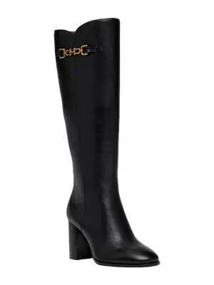 Paige Iris Knee High Boots - Black