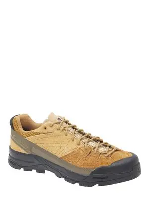 SALOMON X-alp Low Top Sneaker - Bronze Brown/wood Thrush