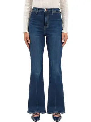 DAZE Sunset High-waist Flare Jeans - Magic Hour
