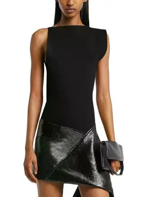 COURREGES Oblique Interlock Top