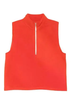 RIER Wool Gilet - Orange