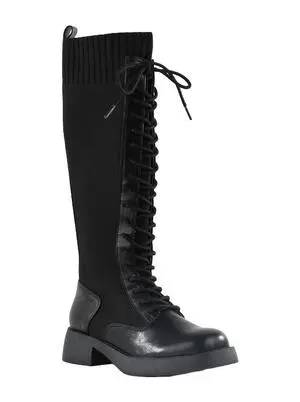 Bc Footwear Carmen Knee High Boots Black