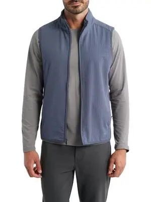FREE FLY Gridback Fleece Lined Vest Storm Cloud