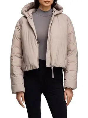 Canada Goose Elba Convertible Hooded Down Jacket - Limestone