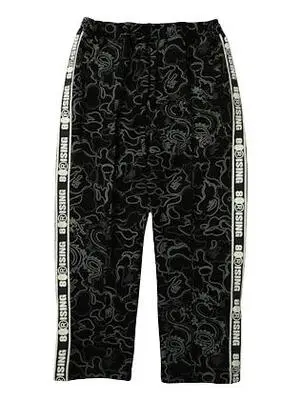 A BATHING APE X 88rising Glow In The Dark Camo Track Pants - Black