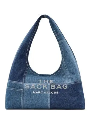 MARC JACOBS The Sack Denim Shoulder Bag
