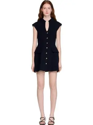 SANDRO Mini Tailored Dress