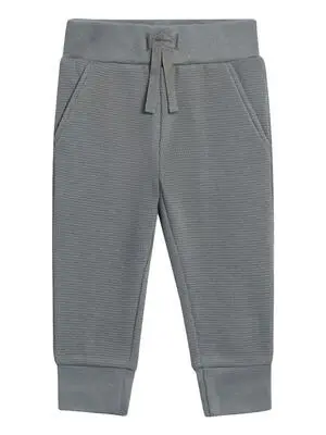 KENDI Nelson Waffle Knit Jogger - Agave