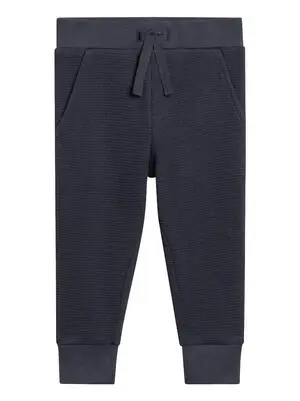 KENDI Nelson Waffle Knit Jogger Navy