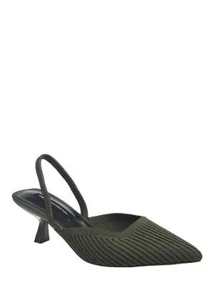 French Connection Coco Slingback Heel - Moss