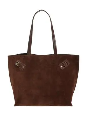Proenza Schouler Suede Tote - Chocolate