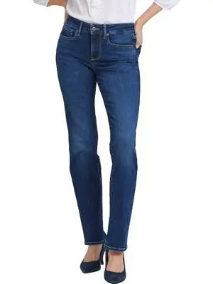NYDJ Marilyn Straight Leg Jeans - Jordan
