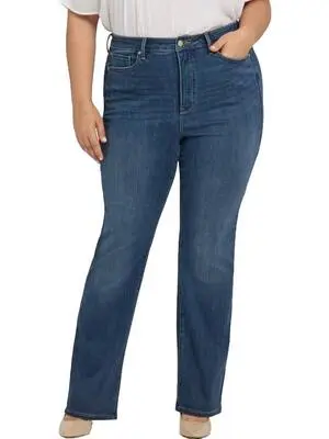 NYDJ Barbara High-waist Bootcut Jeans - Serendipity