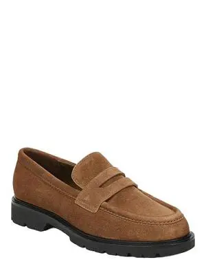 Vince Siena Lugged Penny Loafer - Elmwood