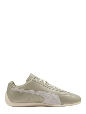 PUMA Speedcat Patent Sneakers Pebble Gray/feather Gray