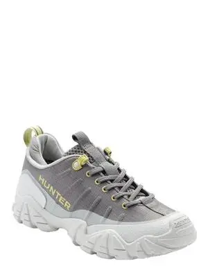 Hunter Sara Waterproof Sneaker Medium Gray 030