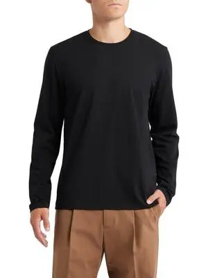 OPEN EDIT Long Sleeve T-Shirt Black