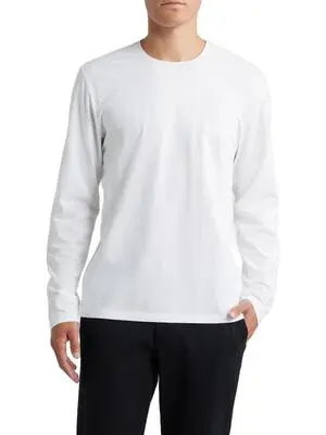 OPEN EDIT Long Sleeve T-Shirt White