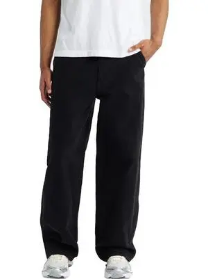 Bp. Relaxed Twill Pants Black