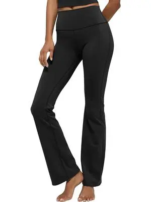 Alo Yoga High-Waist Bootcut Legging Black